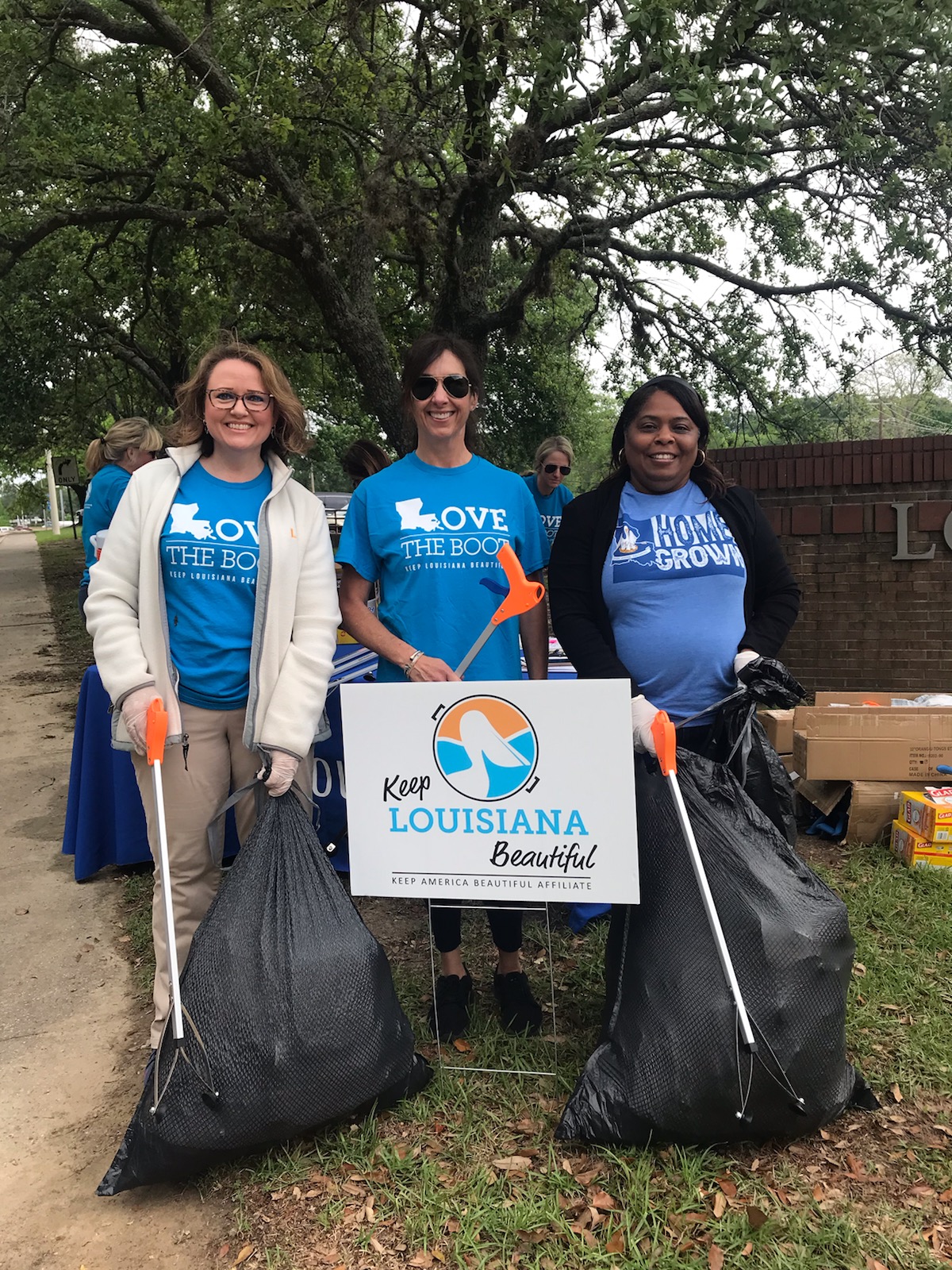 Love the Boot Week 2022 Kickoff - Keep Louisiana Beautiful