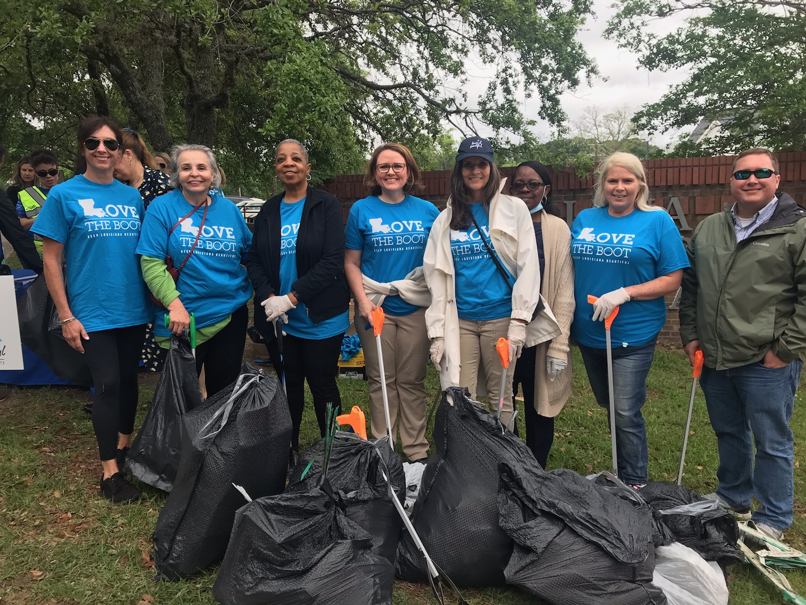 Love the Boot Week 2022 Kickoff - Keep Louisiana Beautiful
