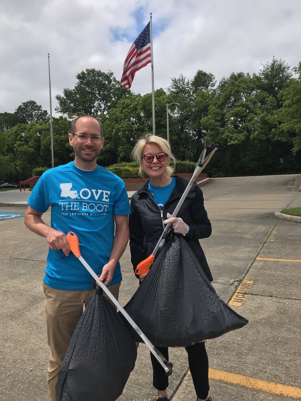 Love the Boot Week 2022 Kickoff - Keep Louisiana Beautiful