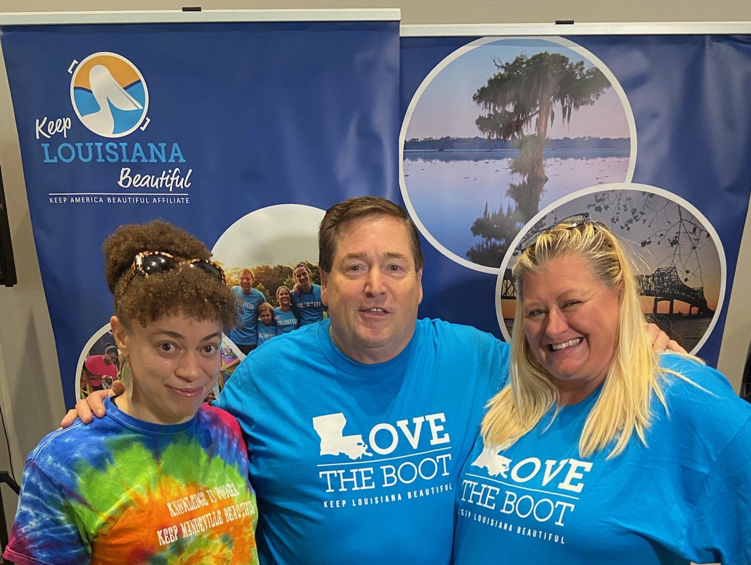 Love the Boot Week 2022 Kickoff - Keep Louisiana Beautiful