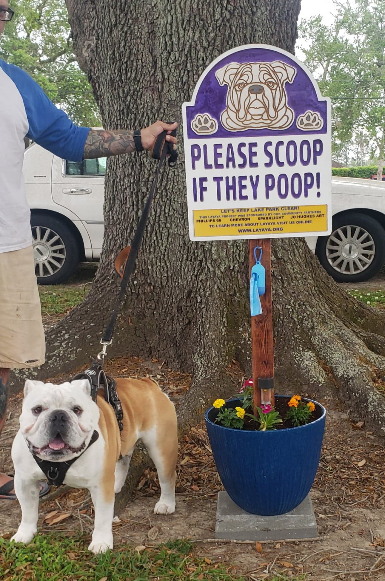 LAYAYA Loves the Boot - Keep Louisiana Beautiful