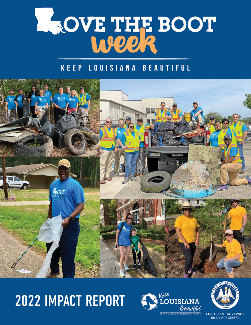 Publications - Keep Louisiana Beautiful