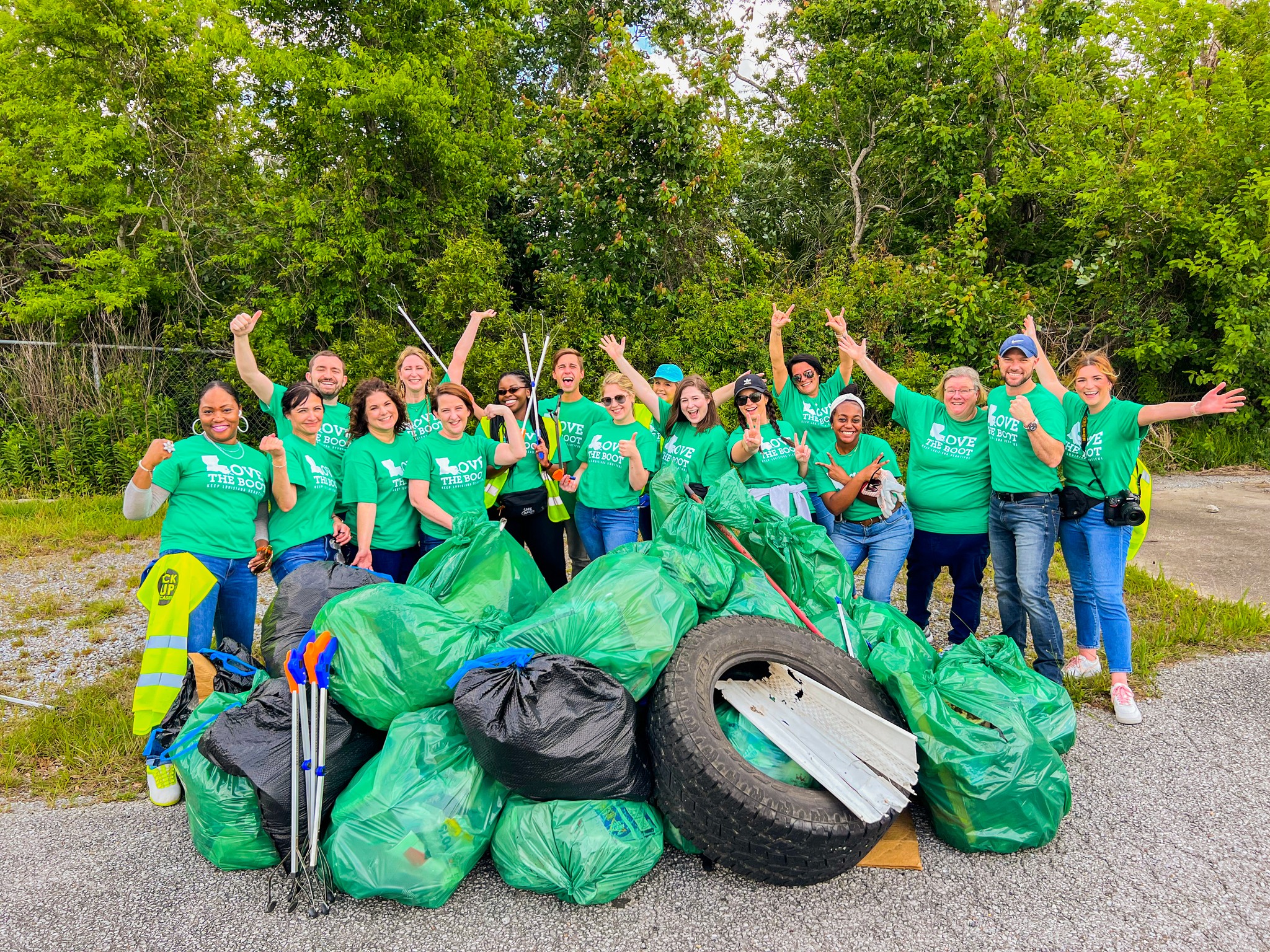 Record Breaking Cleanup in Louisiana - Keep Louisiana Beautiful