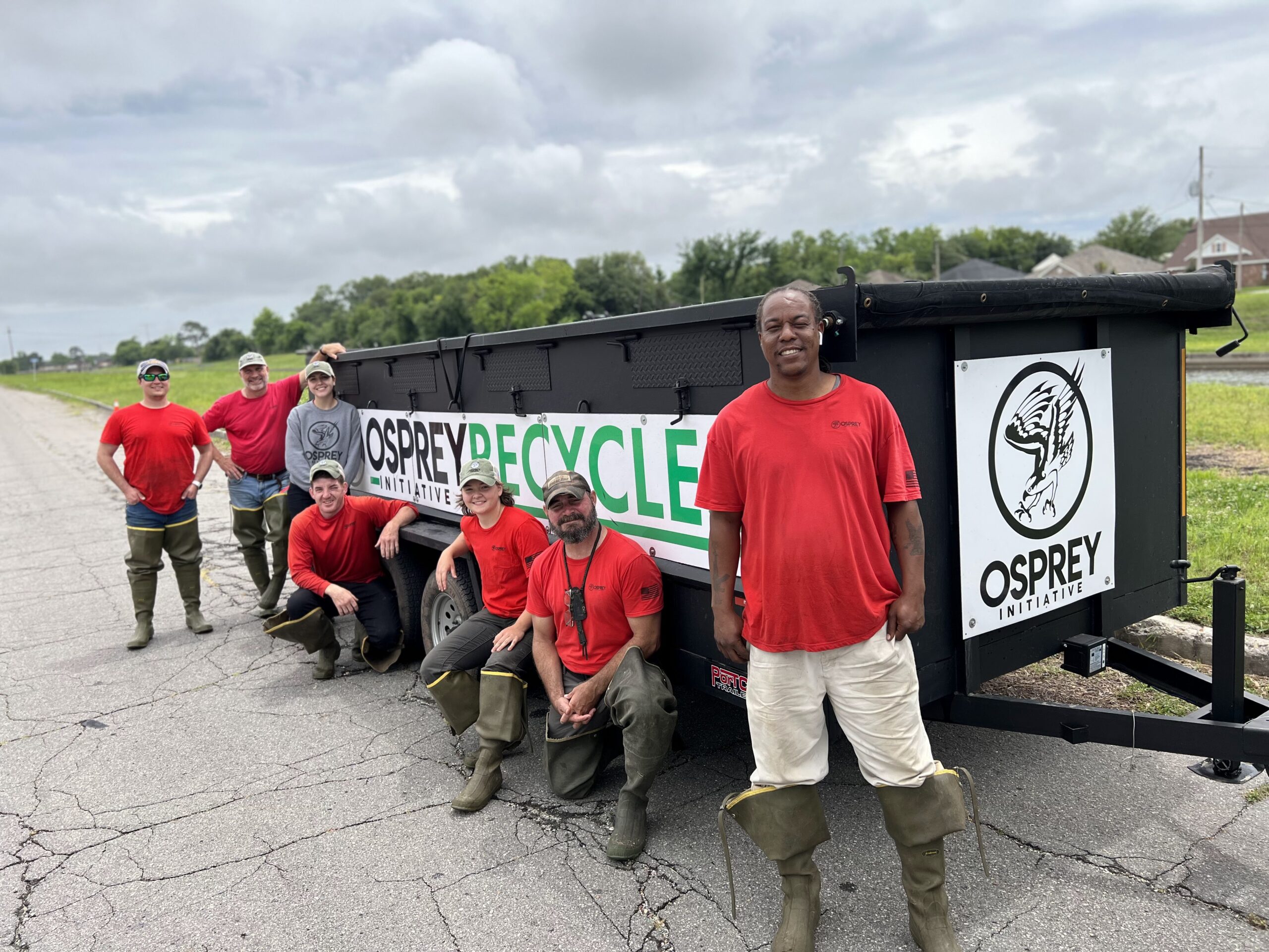 Recycling Incorporated into Love the Boot Week Thanks to Osprey ...