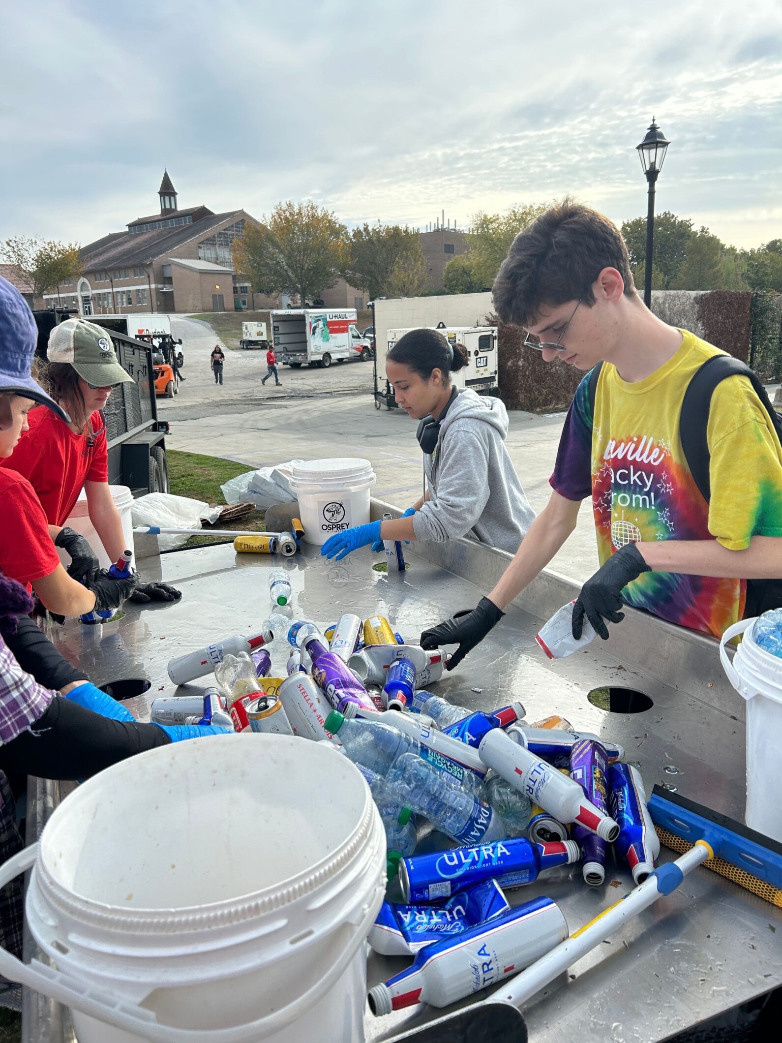 LSU's Football GameDay Recycling Challenge - Keep Louisiana Beautiful
