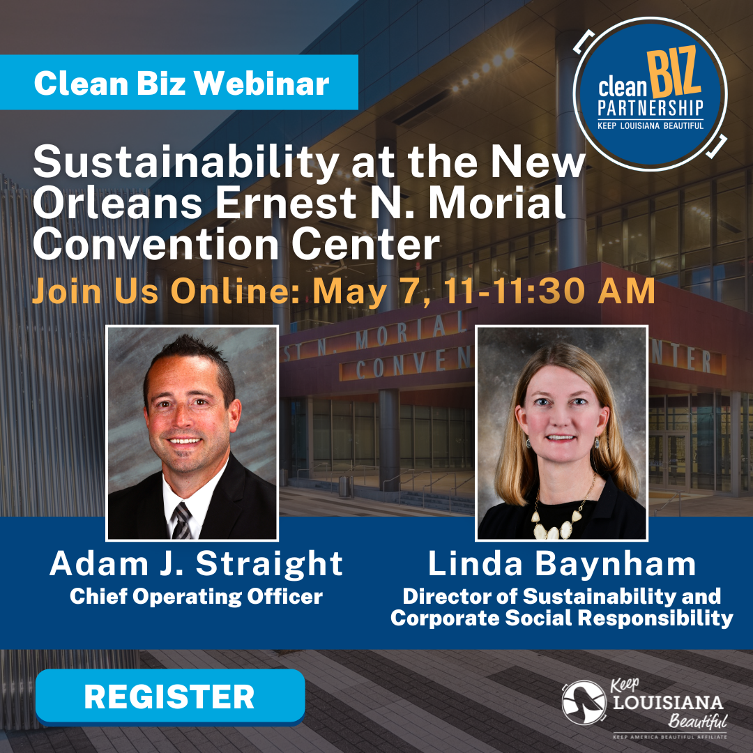 Clean Biz Partnership - Keep Louisiana Beautiful