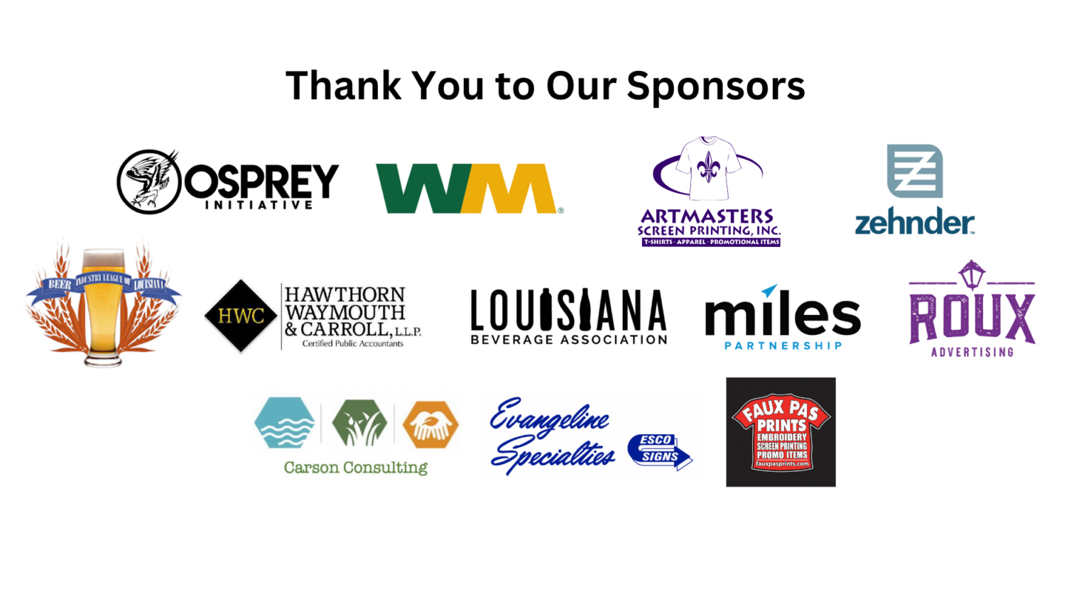 Thank You For Attending the 2025 Keep Louisiana Beautiful State ...